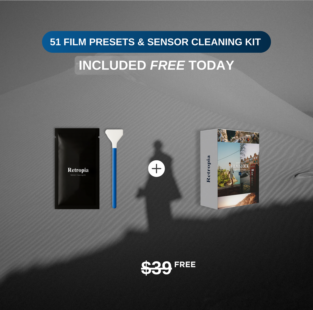 Retropia® Repurposed Disposable Film Camera Lens