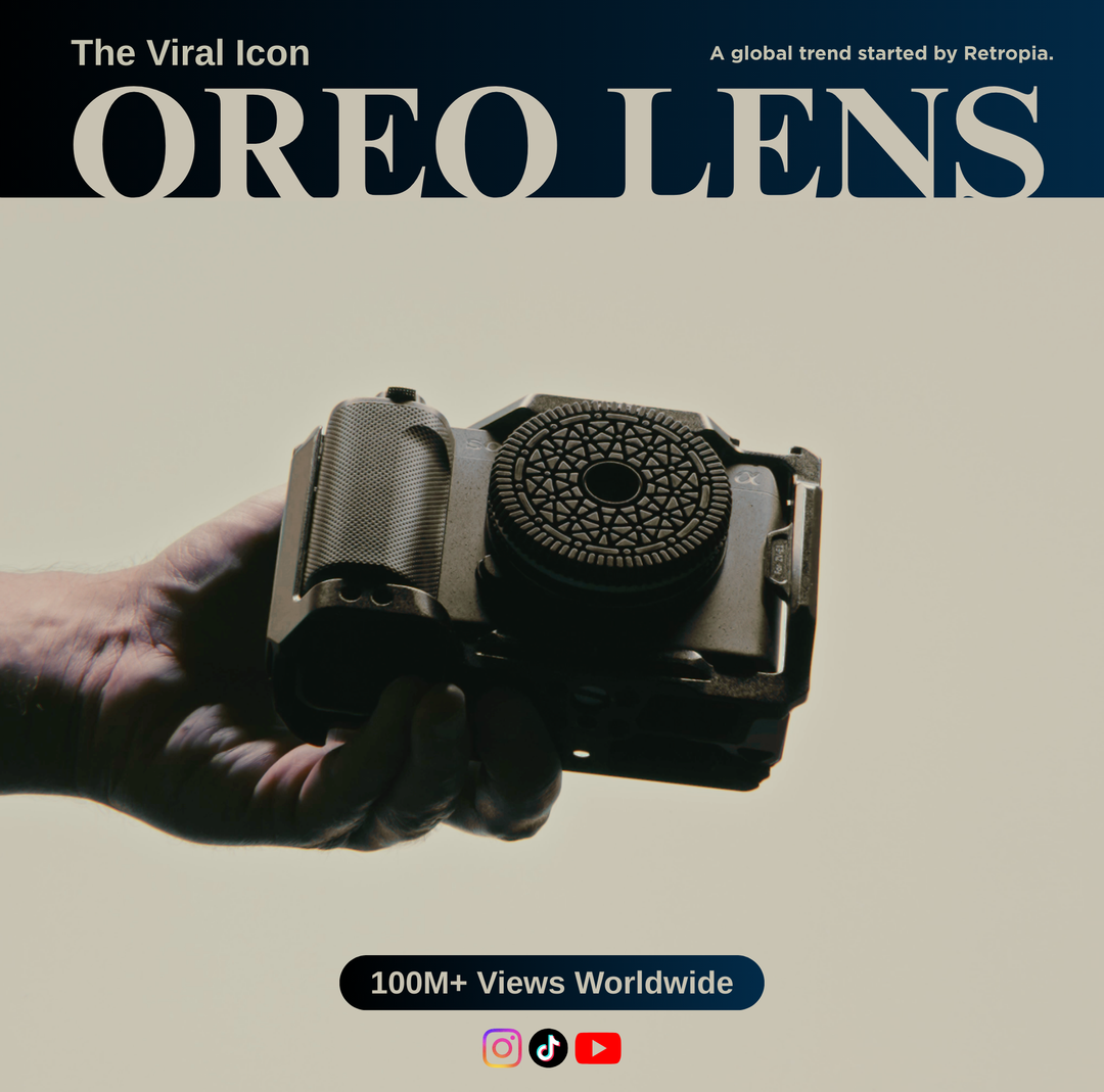 Retropia® Repurposed Disposable Film Camera Lens