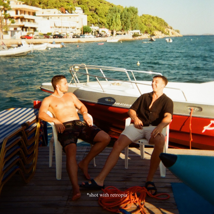 Retropia® Repurposed Disposable Film Camera Lens