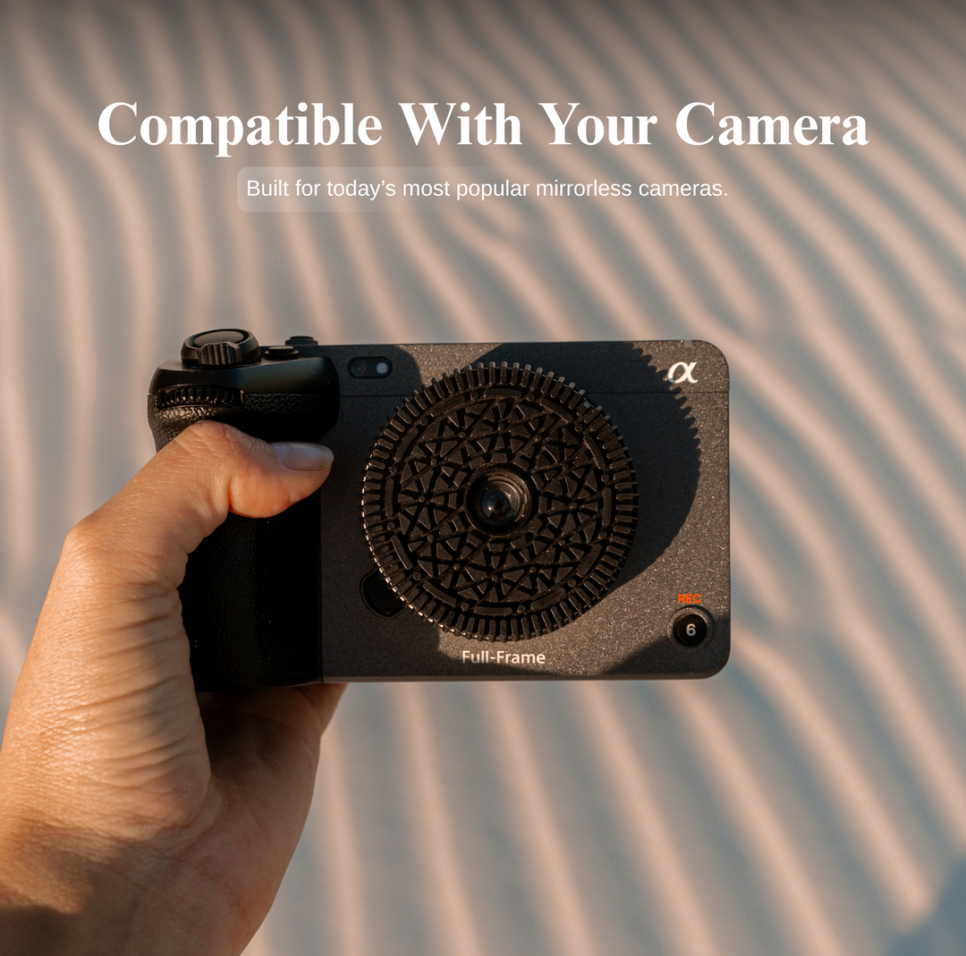 Retropia® Repurposed Disposable Film Camera Lens