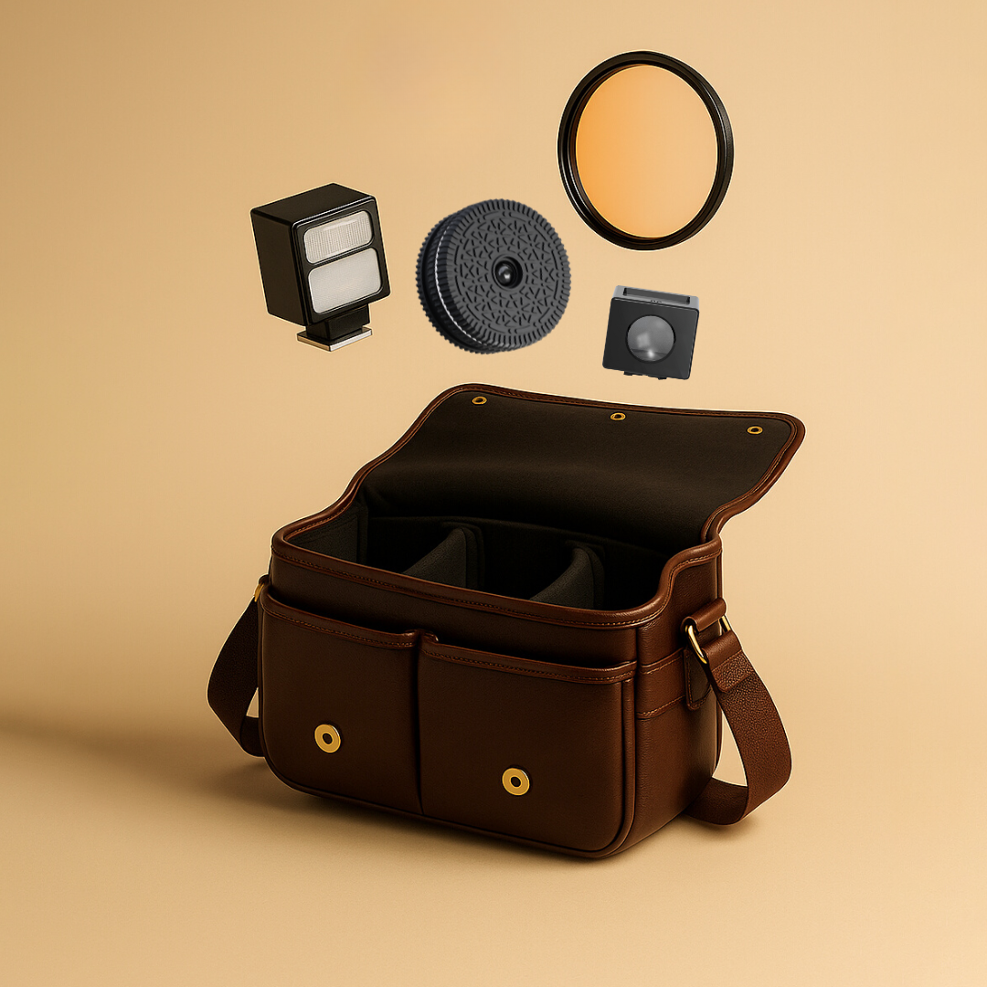 Retropia® Repurposed Disposable Film Camera Lens