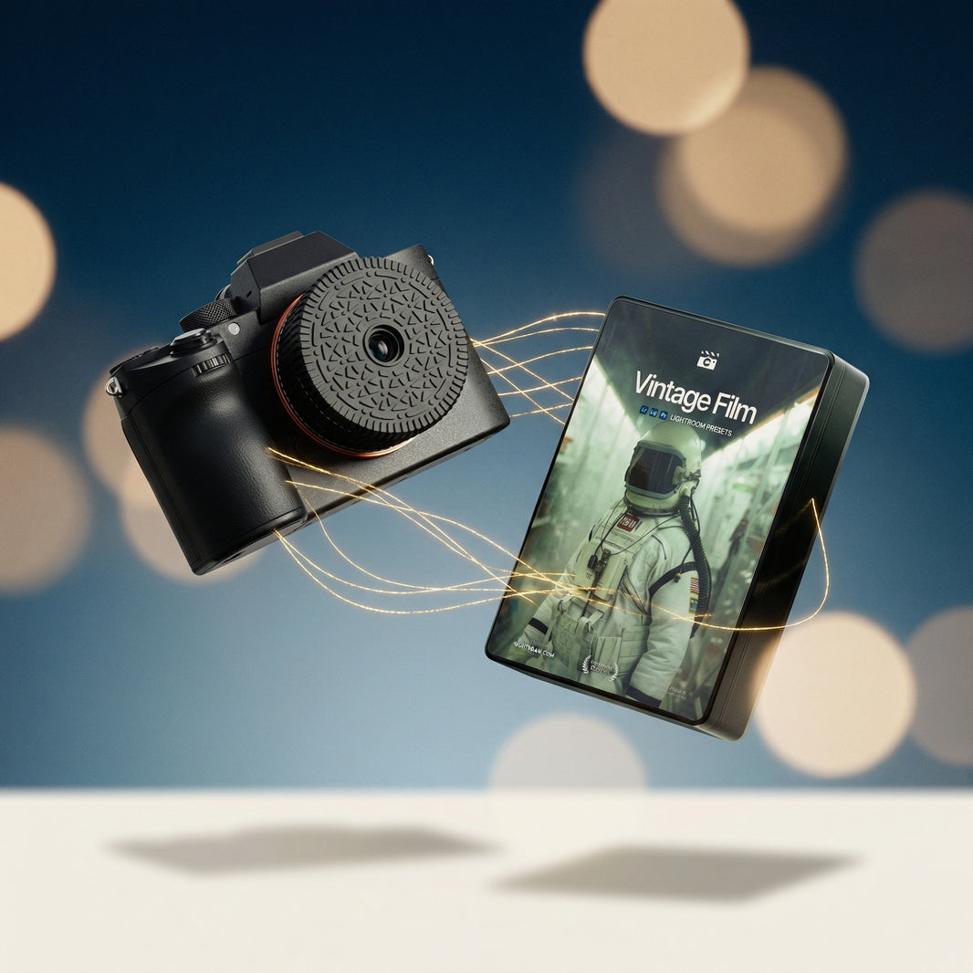 Retropia® Repurposed Disposable Film Camera Lens