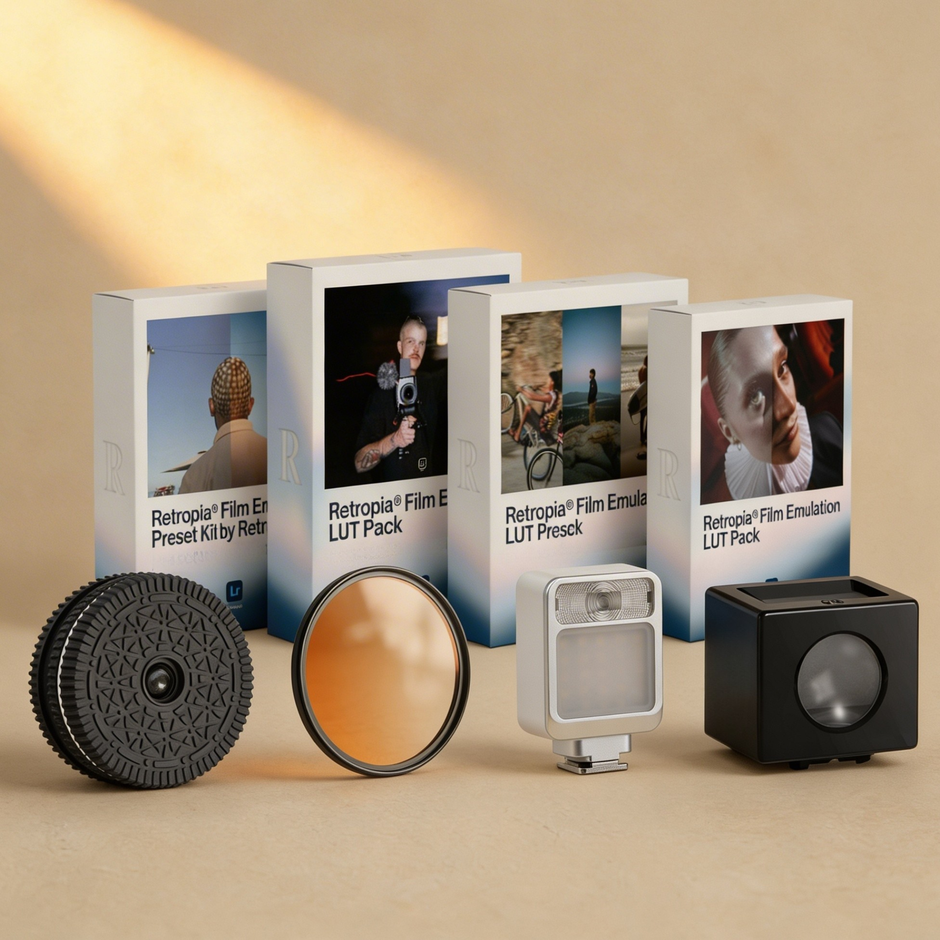Retropia® Repurposed Disposable Film Camera Lens