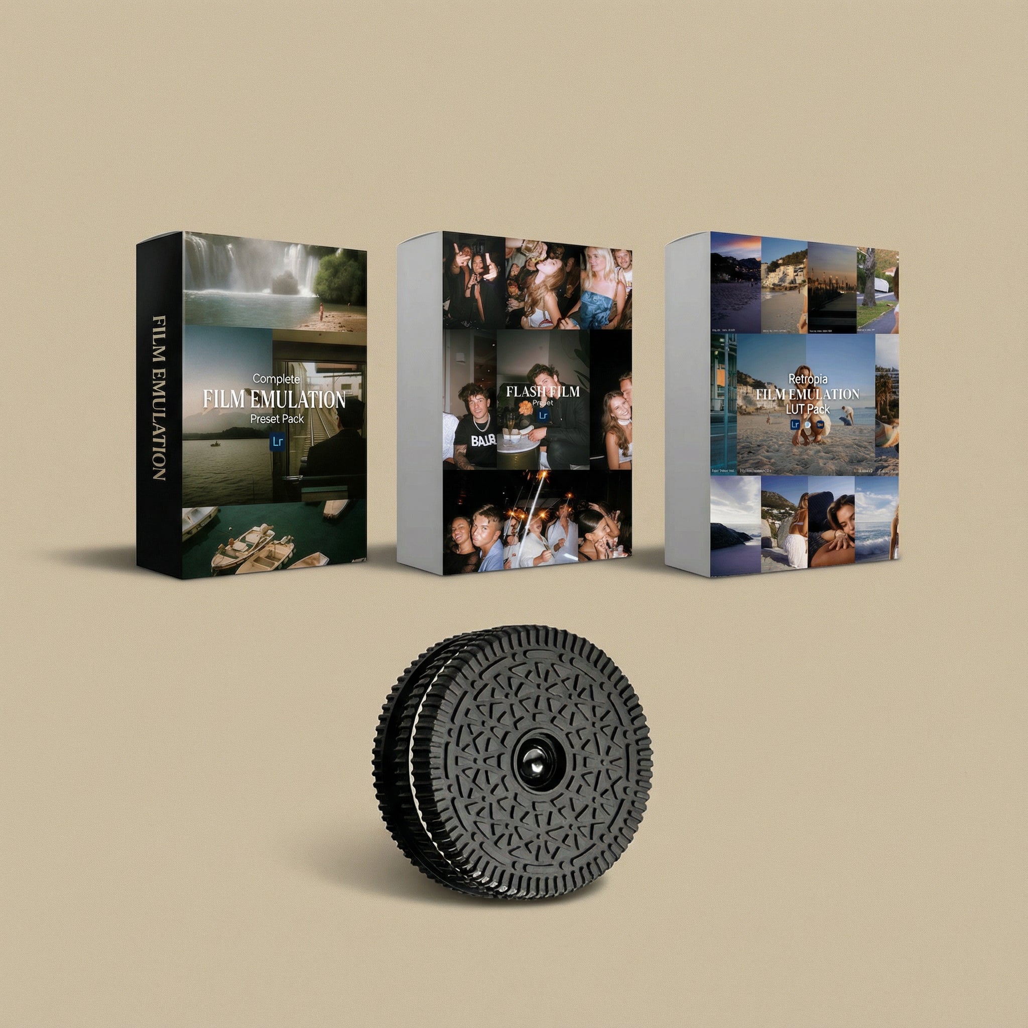 Retropia® Film Emulation Essentials Bundle