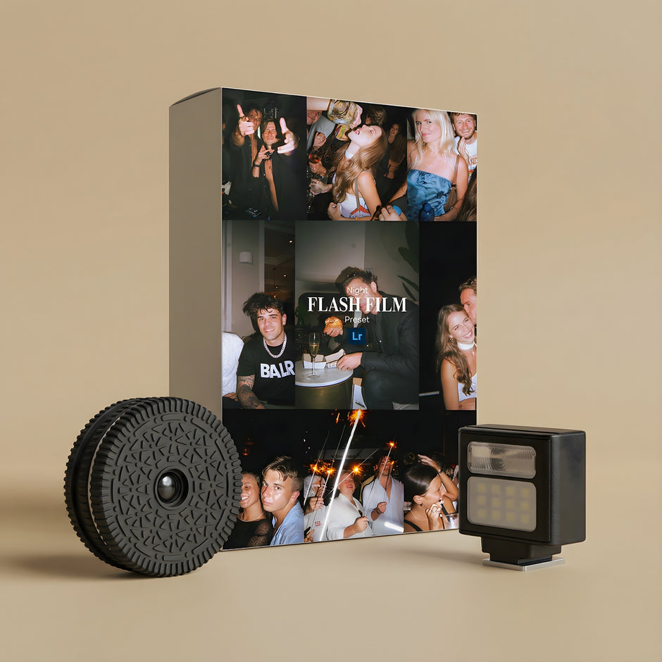 Retropia® Repurposed Disposable Film Camera Lens