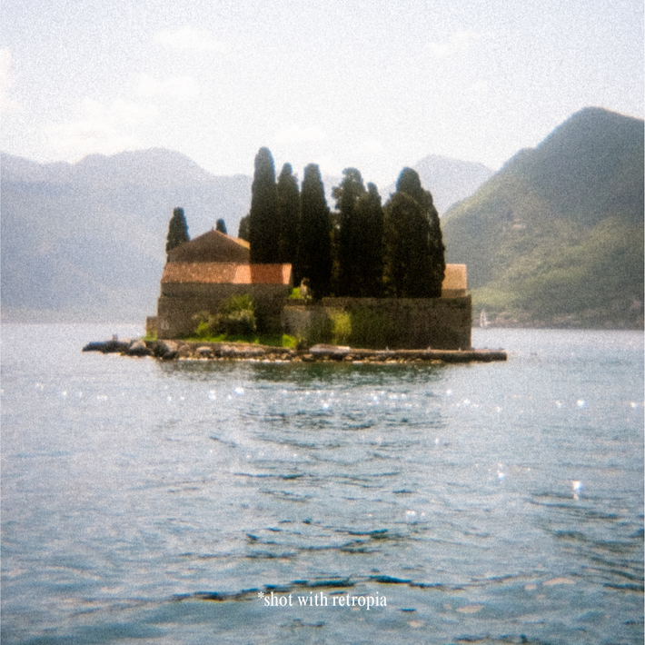 Retropia® Repurposed Disposable Film Camera Lens