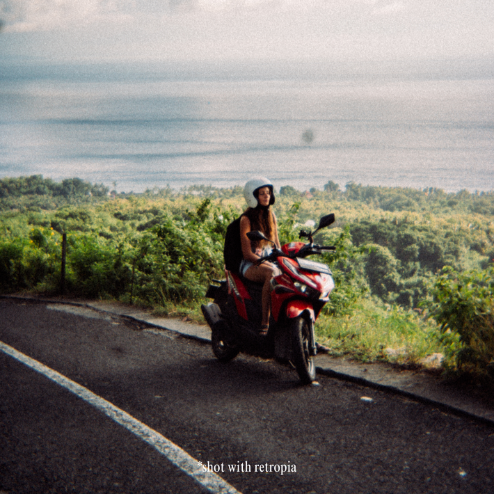 Retropia® Repurposed Disposable Film Camera Lens